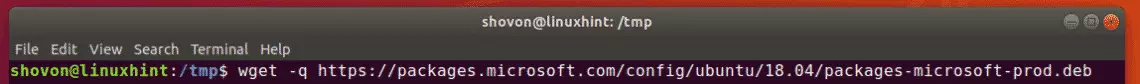 Pasang sareng Mimitian sareng PowerShell dina Ubuntu 12900_2