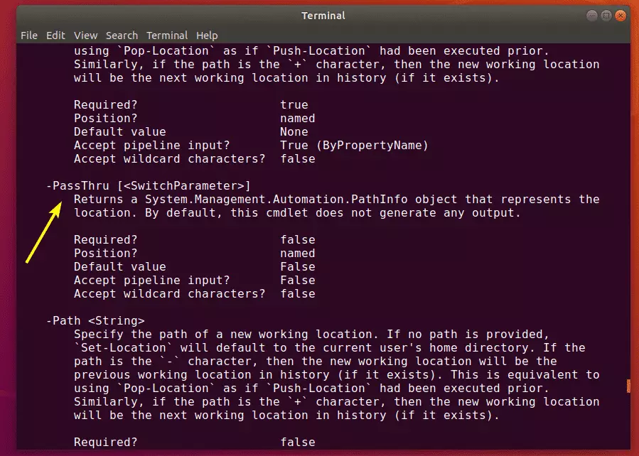 Instalar y comenzar con PowerShell en Ubuntu 12900_23