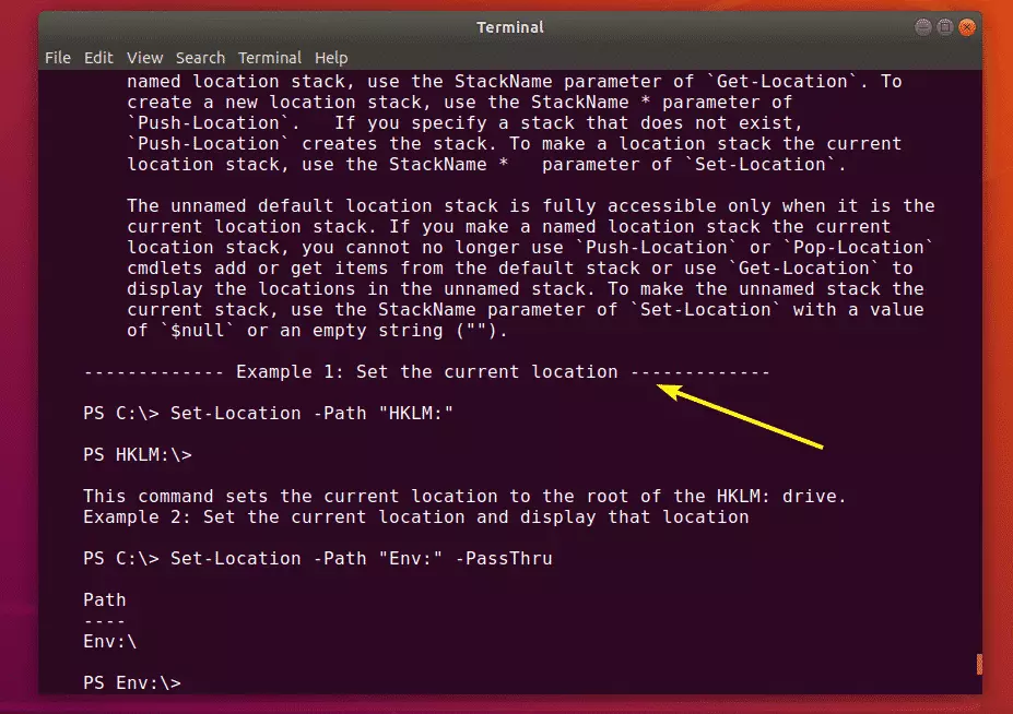 Instalar y comenzar con PowerShell en Ubuntu 12900_24