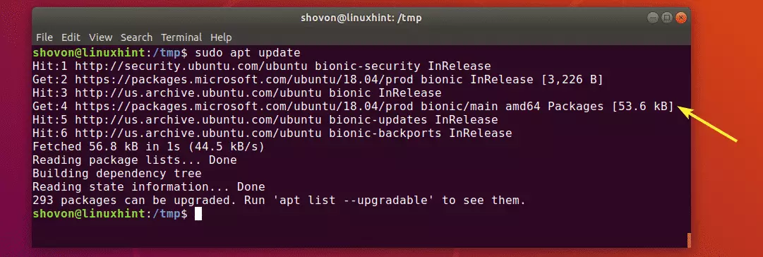 Ubuntu жүйесінде PowerShell бағдарламасын орнатыңыз және іске қосыңыз 12900_5