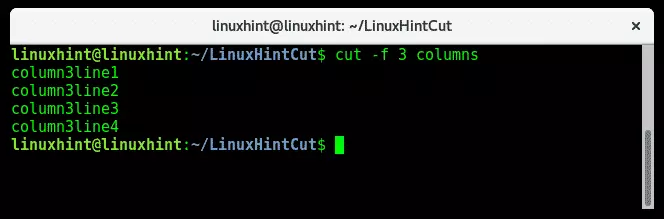 So verwenden Sie den Linux-Cut-Befehl 12902_10