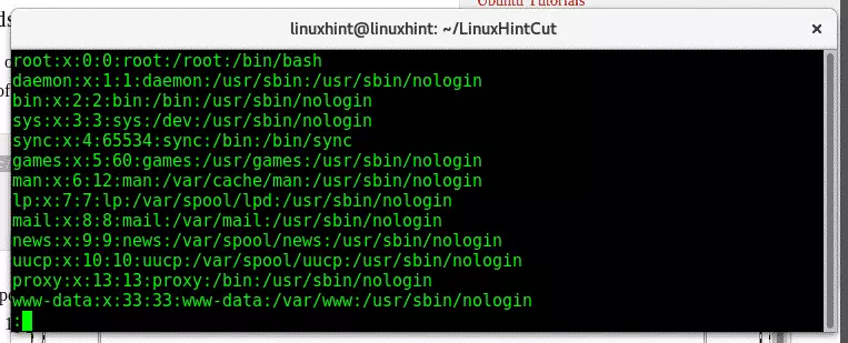 Πώς να χρησιμοποιήσετε την εντολή cut linux 12902_12
