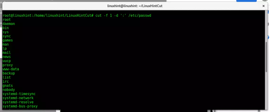 如何使用 linux cut 命令 12902_13