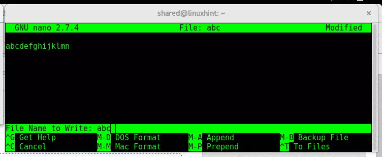 Giunsa paggamit ang linux cut command 12902_4