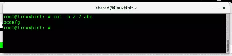 Hvordan bruke linux cut-kommandoen 12902_6