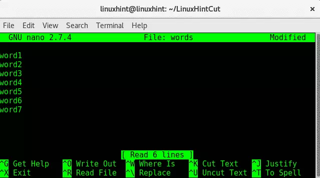 Linux cut command ကိုအသုံးပြုနည်း 12902_7