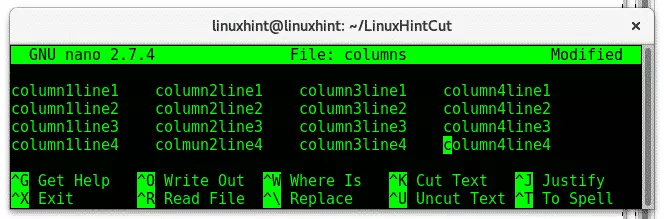 Kaip naudoti linux cut komandą 12902_9