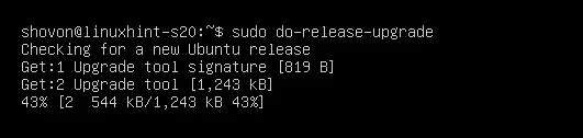 Hvordan oppgradere til Ubuntu 19.04 fra Ubuntu 18.04 LTS 12903_13