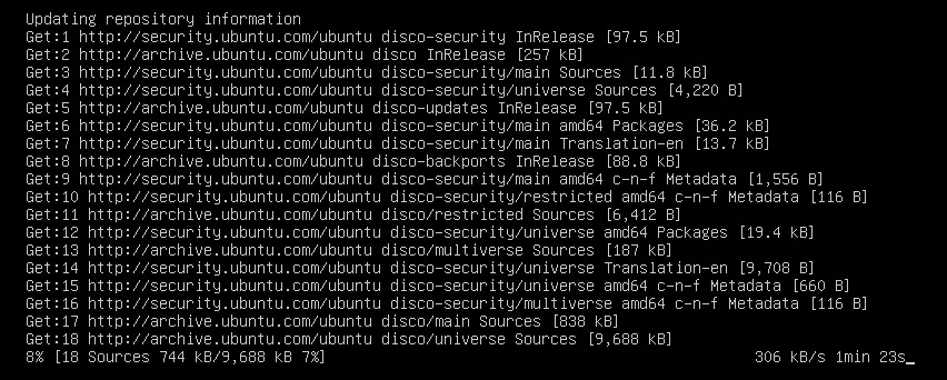 Com actualitzar a Ubuntu 19.04 des d'Ubuntu 18.04 LTS 12903_24