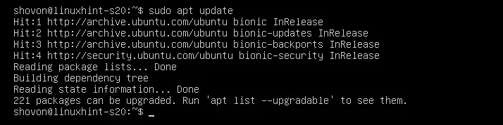 ວິທີການອັບເກຣດເປັນ Ubuntu 19.04 ຈາກ Ubuntu 18.04 LTS 12903_4