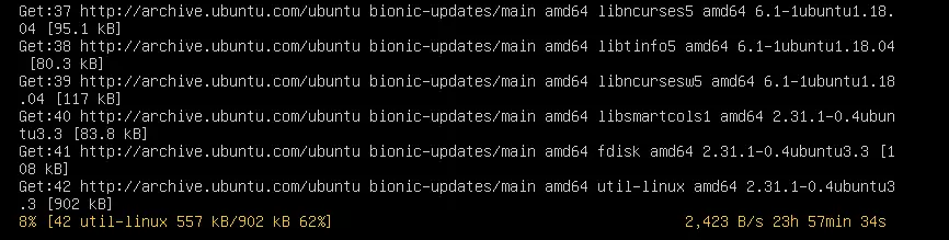 Mokhoa oa ho ntlafatsa ho Ubuntu 19.04 ho tloha ho Ubuntu 18.04 LTS 12903_7