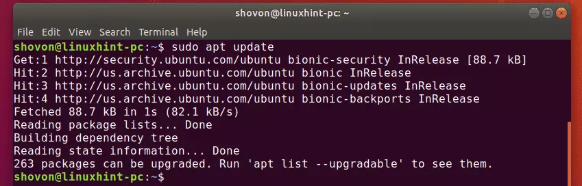 Instalado kaj Agordo de TFTP-Servilo sur Ubuntu 12904_15