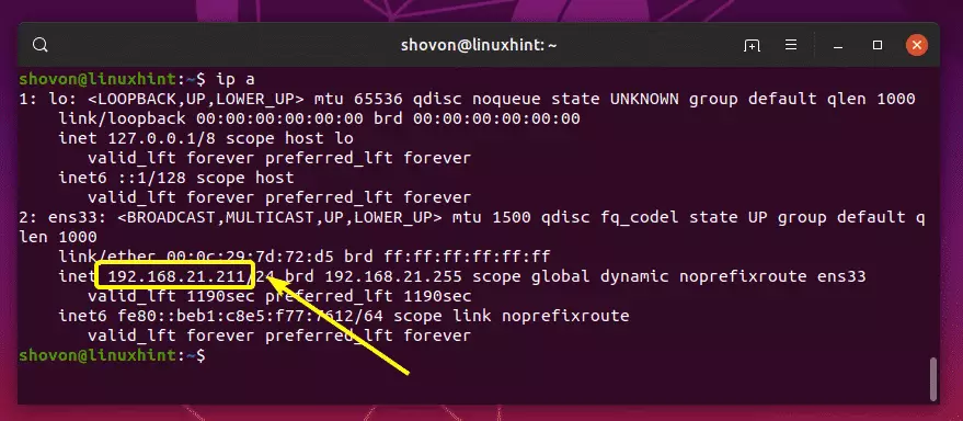 Ubuntu боюнча TFTP серверин орнотуу жана конфигурациялоо 12904_18