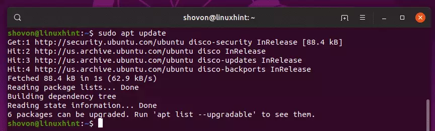 Ubuntu-ում TFTP սերվերի տեղադրում և կարգավորում 12904_2