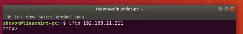 Ўстаноўка і налада сервера TFTP на Ubuntu 12904_20