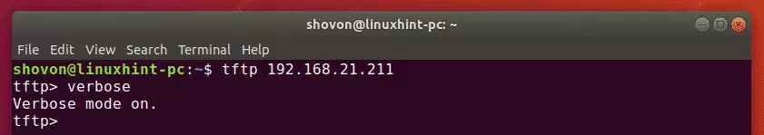 Kwinjiza no Kugena Seriveri ya TFTP kuri Ubuntu 12904_21