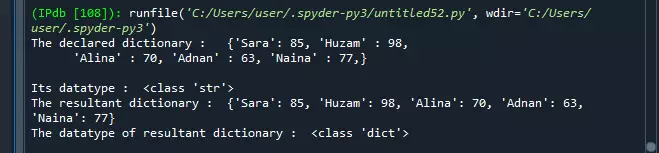 I-convert ang isang String sa JSON