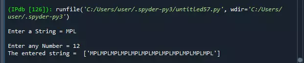 ¿Cómo se repite una cadena n veces en Python? 12915_8