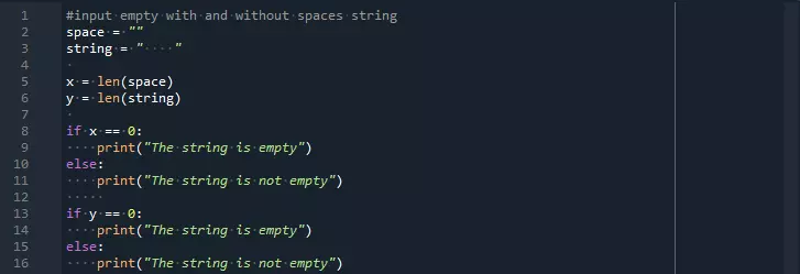 मैं कैसे जांचूं कि पाइथन में एक स्ट्रिंग खाली है या नहीं? 12916_1
