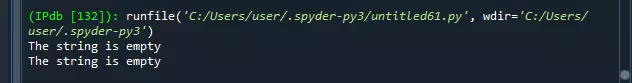 मैं कैसे जांचूं कि पाइथन में एक स्ट्रिंग खाली है या नहीं? 12916_6