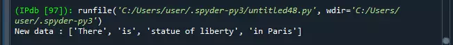 Η Python αφαιρεί τη νέα γραμμή από μια συμβολοσειρά 12917_4