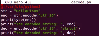 Python metoda dekodiranja stringova 12918_6