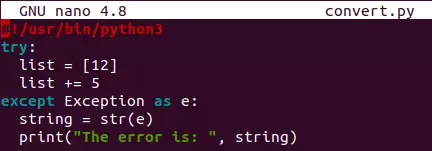 E faʻafefea ona ou liua se tuusaunoaga i se manoa i le Python? 12921_4