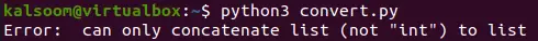 Bagaimana Saya Mengonversi Pengecualian menjadi String dengan Python? 12921_7