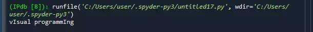 Python функциялары саптан символдорду кантип алып салуу 12925_8