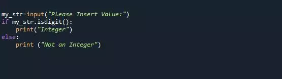 Python চেক করুন যদি স্ট্রিং নম্বর হয় 12930_5
