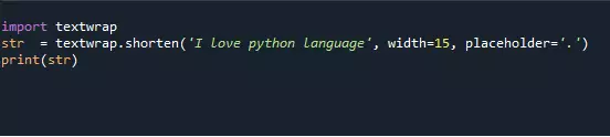 Python ตัดทอนสตริง 12936_5