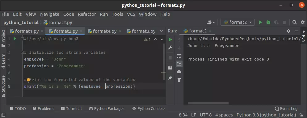 Форматування рядків Python 12945_2