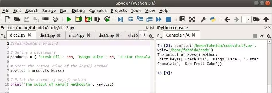 10 hyödyllisintä Python-sanakirjamenetelmää 12948_2