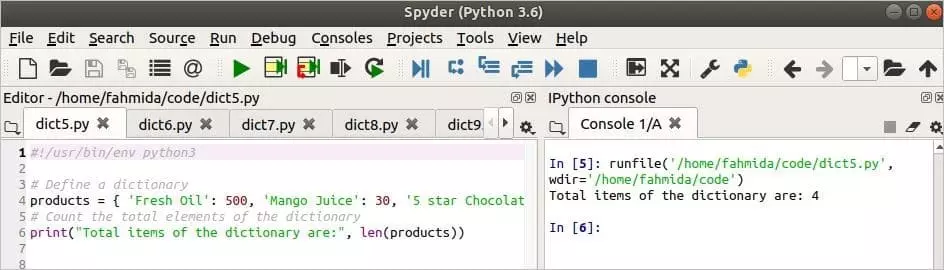 10 hyödyllisintä Python-sanakirjamenetelmää 12948_5