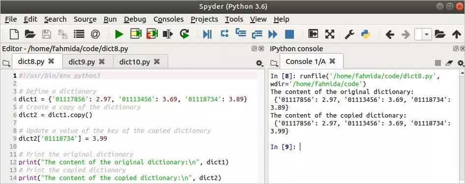 10 hyödyllisintä Python-sanakirjamenetelmää 12948_8