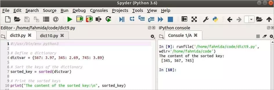 10 hyödyllisintä Python-sanakirjamenetelmää 12948_9
