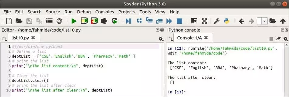 10 mest nyttige Python-listemetoder 12956_10