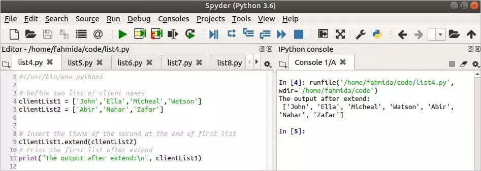 10 mest nyttige Python-listemetoder 12956_4