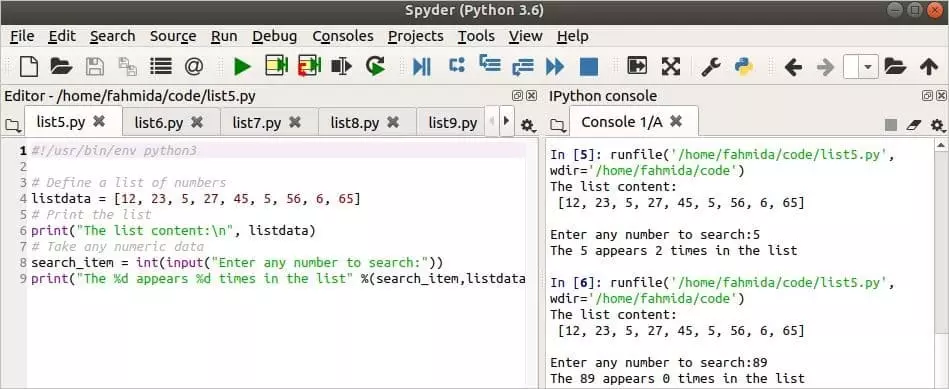 10 mest nyttige Python-listemetoder 12956_5