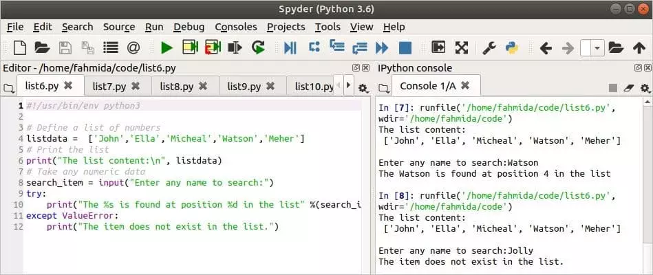 10 najužitočnejších metód zoznamu Python 12956_6