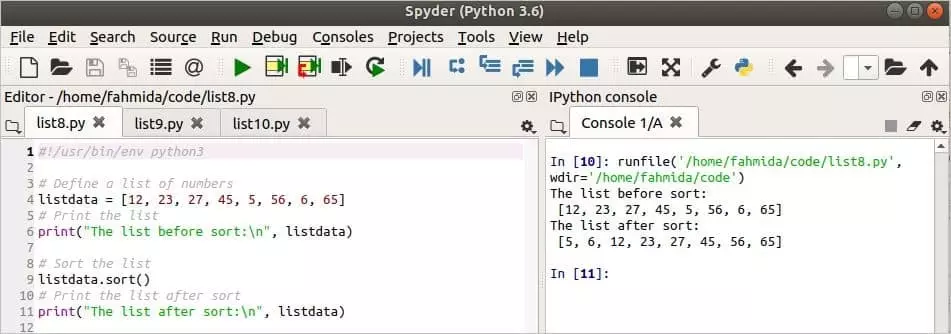 10 mest nyttige Python-listemetoder 12956_8