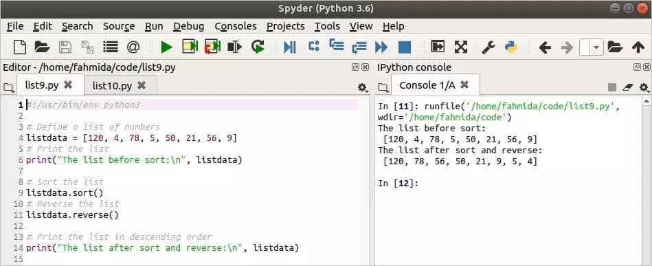 10 Nuttigste Python-lysmetodes 12956_9