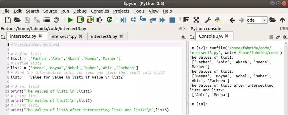 Python دىكى تىزىملىك كېسىشمىسى 12964_4