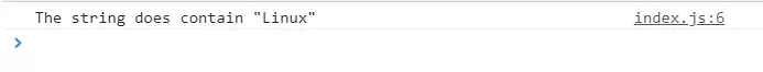 JavaScript String ประกอบด้วย/ประกอบด้วย 12981_2