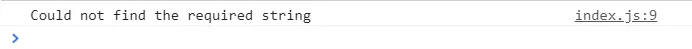 JavaScript String ประกอบด้วย/ประกอบด้วย 12981_3