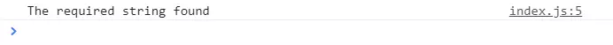 JavaScript String ประกอบด้วย/ประกอบด้วย 12981_4