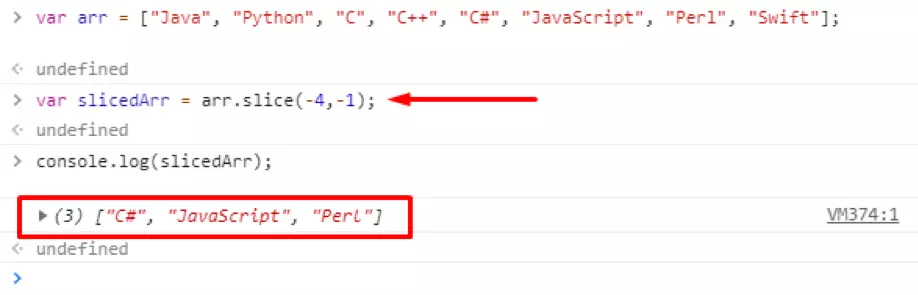 Co je metoda Slice() v JavaScriptu 12985_3