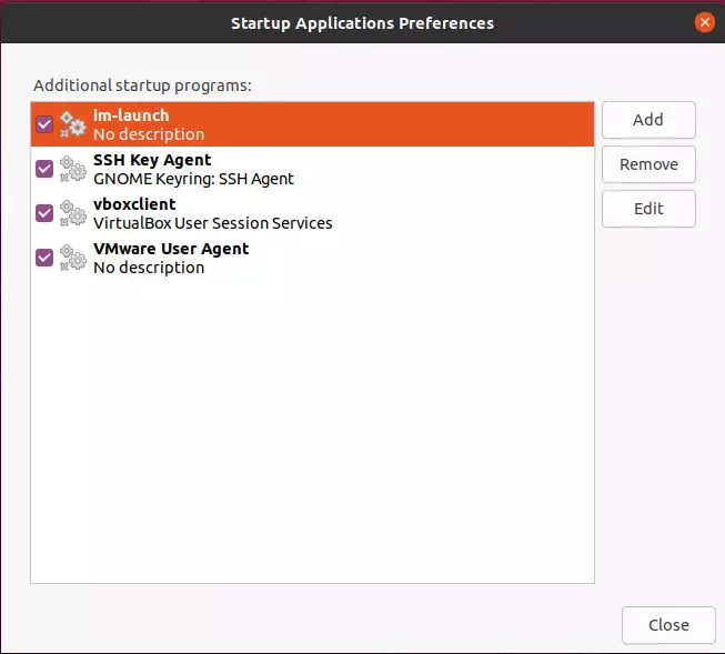 Jak zarządzać programami startowymi w systemie Ubuntu Linux? 12990_2