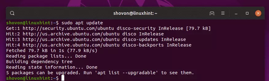 JDK 12-ны Ubuntu 19.04-ка ничек урнаштырырга 12998_1