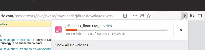 Kiel Instali JDK 12 sur Ubuntu 19.04 12998_21
